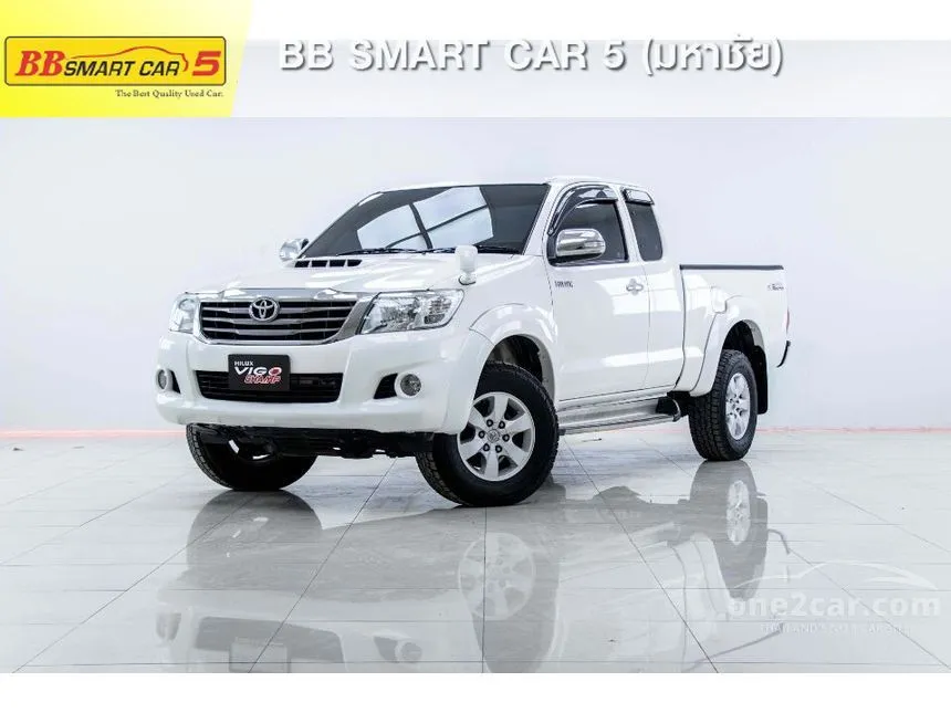 2014 Toyota Hilux Vigo 2.5 CHAMP SMARTCAB (ปี 11-15) E Prerunner VN Turbo Pickup for sale on One2car