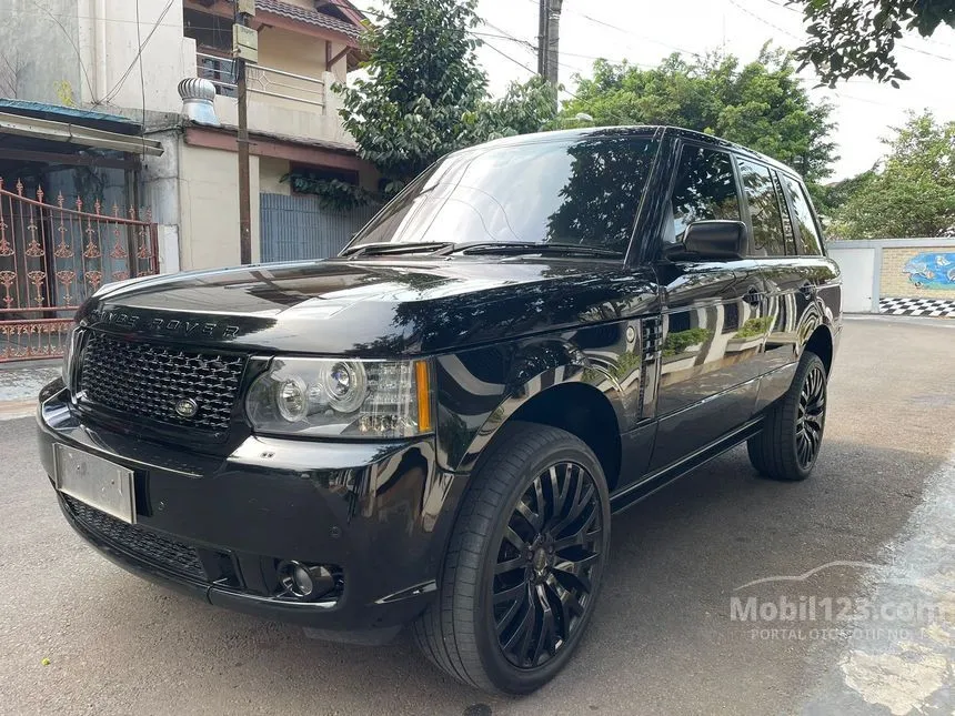 Jual Mobil Land Rover Range Rover 2004 Vogue 4.4 di DKI Jakarta ...