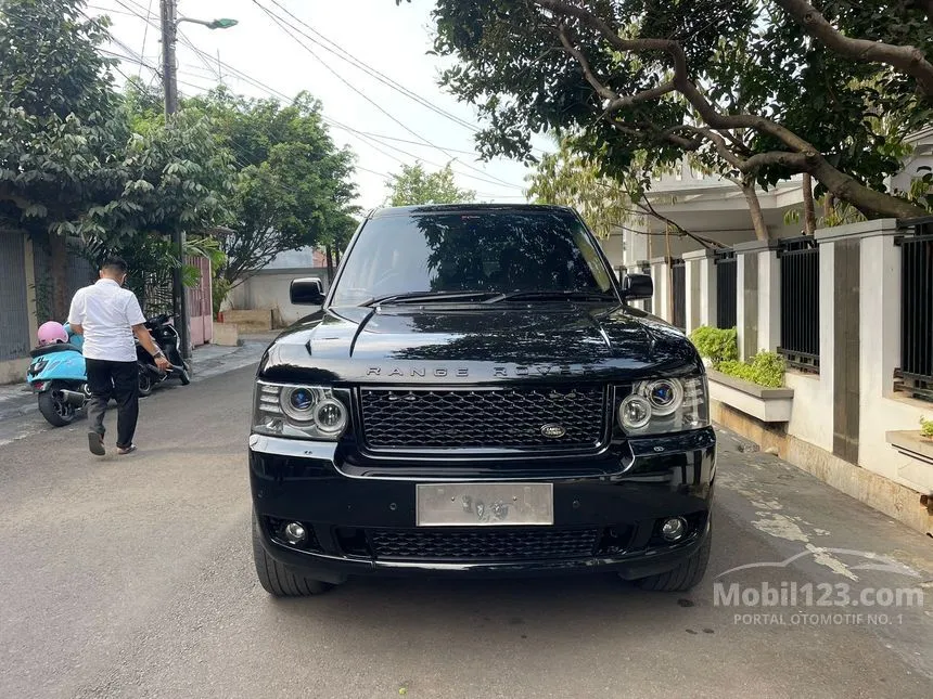 Jual Mobil Land Rover Range Rover 2004 Vogue 4.4 di DKI Jakarta ...