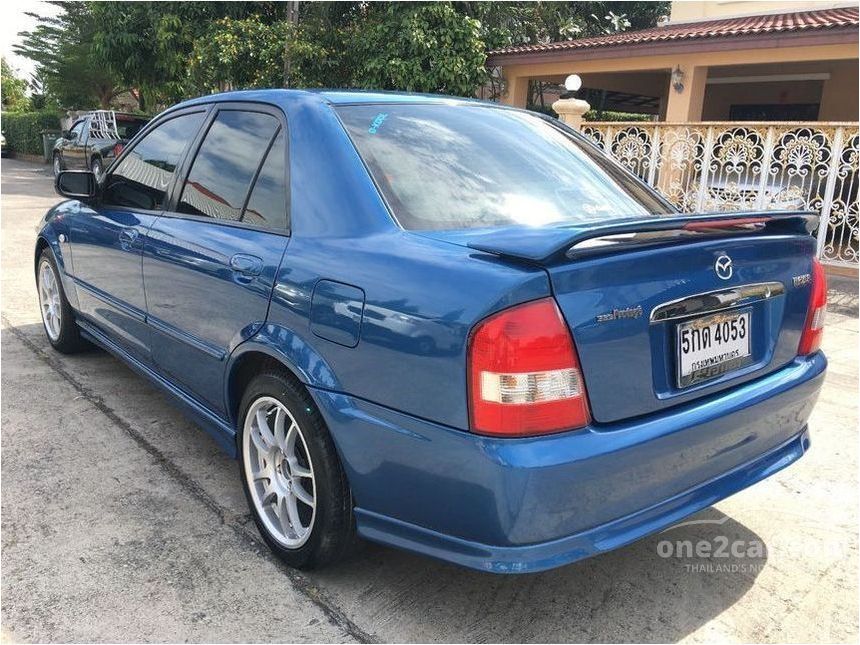 2000 Mazda 323 1.6 Protege (ปี 00-06) Protege LX Sedan AT มือสอง One2car