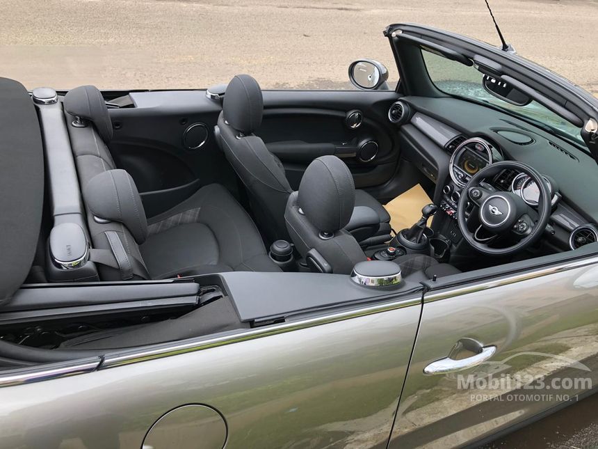 Jual Mobil MINI Cabrio 2017 Cooper 1.5 di DKI Jakarta Automatic ...