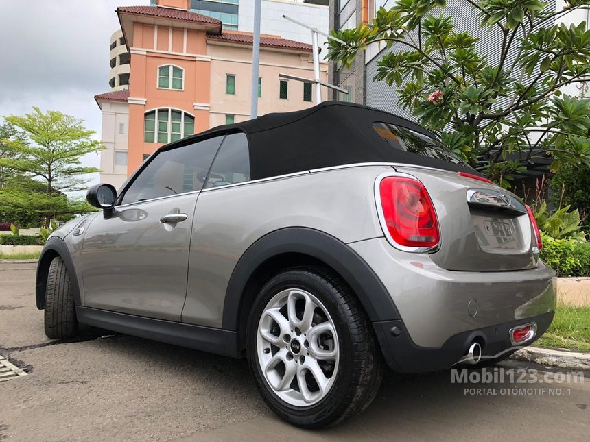 Jual Mobil MINI Cabrio 2017 Cooper 1.5 di DKI Jakarta Automatic ...