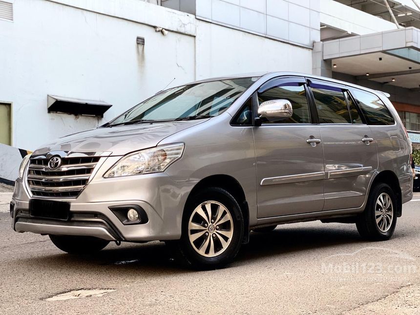 Jual Mobil Toyota Kijang Innova 2015 G 2.0 di DKI Jakarta Automatic MPV ...
