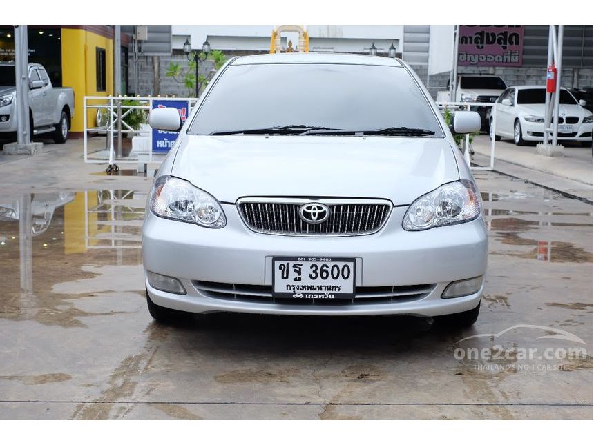 Toyota Corolla Altis 2007 G 1.8 in กรุงเทพและปริมณฑล Automatic Sedan สี ...