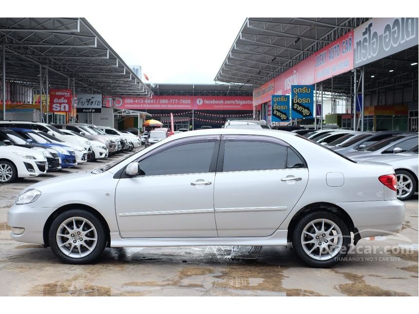 Toyota Corolla Altis 2007 G 1.8 in กรุงเทพและปริมณฑล Automatic Sedan สี ...