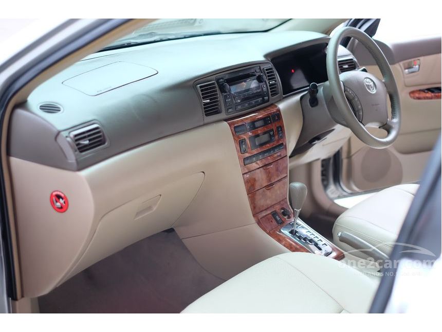 Toyota Corolla Altis 2007 G 1.8 in กรุงเทพและปริมณฑล Automatic Sedan สี ...