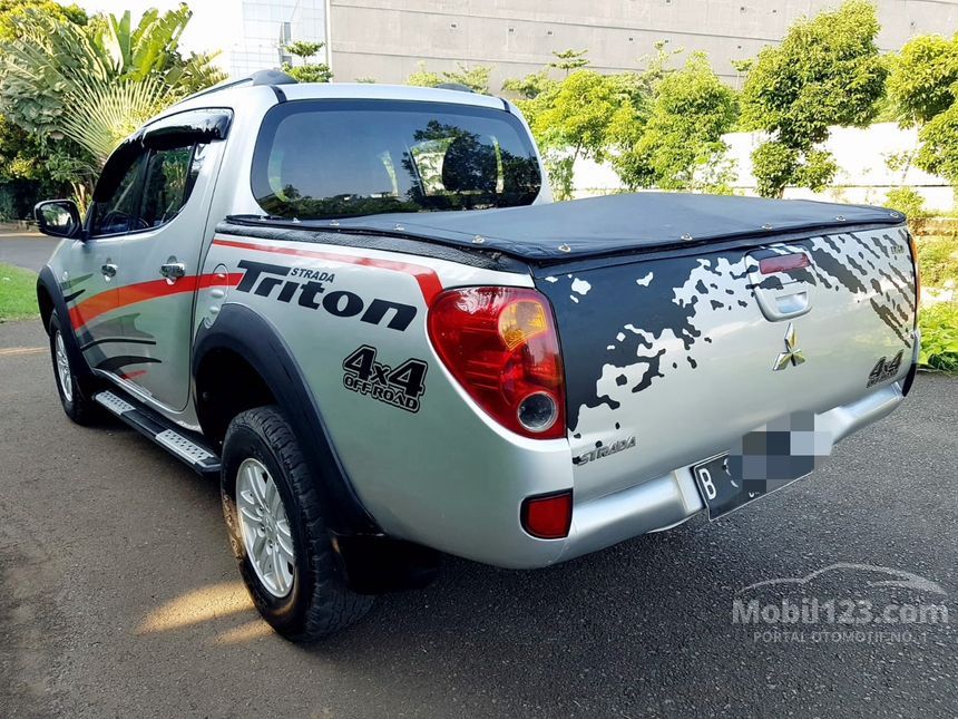 Jual Mobil Mitsubishi Strada Triton 2013 GLS 2.5 di DKI Jakarta Manual ...