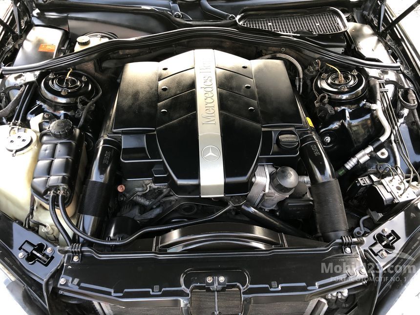 Jual Mobil Mercedes-Benz S320 2002 3.2 di DKI Jakarta Automatic Sedan ...