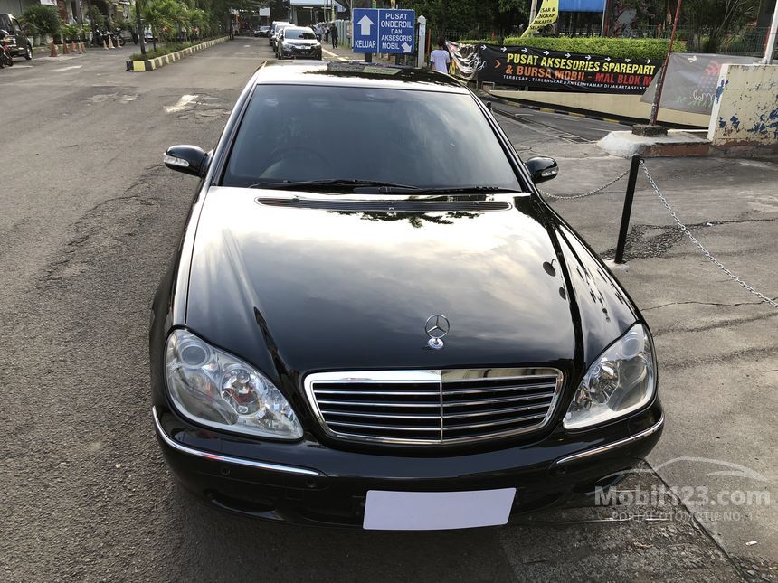 Jual Mobil Mercedes-Benz S320 2002 3.2 di DKI Jakarta Automatic Sedan Hitam Rp 147.000.000 ...