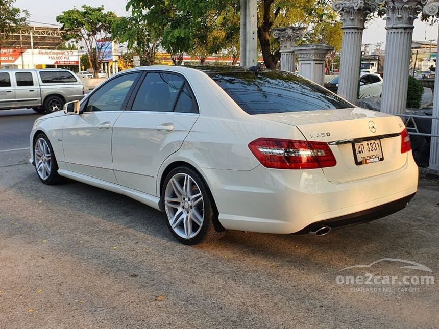 Mercedes-Benz E250 CGI AMG 2011 1.8 in กรุงเทพและปริมณฑล Automatic Sedan สีขาว for 959,000 Baht ...