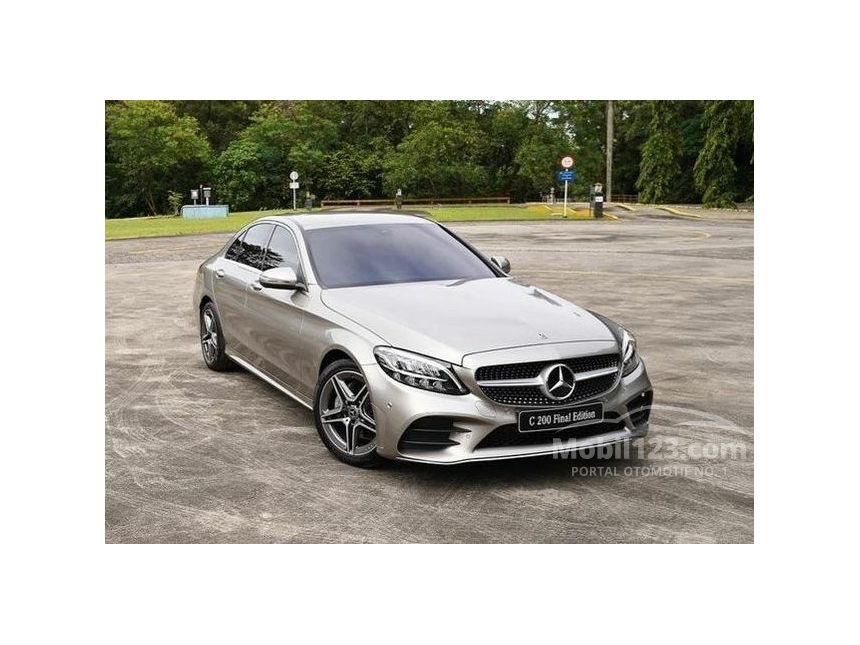 Jual Mobil Mercedes-Benz C200 2021 AMG Line Final Edition 2.0 di Banten ...