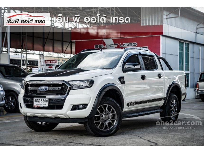 Ford Ranger 2017 Hi-Rider FX4 2.2 in กรุงเทพและปริมณฑล Automatic Pickup ...