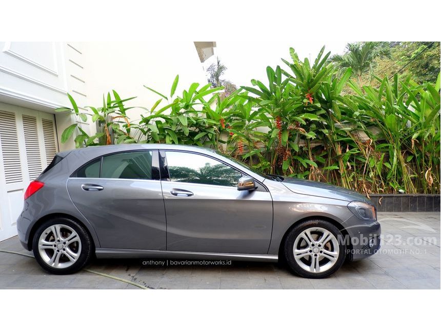 Jual Mobil Mercedes-Benz A200 2014 Urban 1.6 di DKI Jakarta Automatic ...
