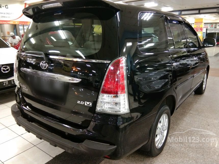 Jual Mobil Toyota Kijang Innova 2010 V 2.0 di DKI Jakarta Automatic MPV ...