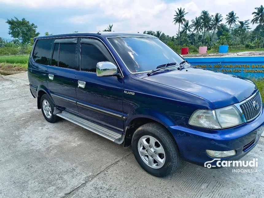 Jual Mobil Toyota Kijang 2003 LGX 2.0 di Jawa Tengah Automatic MPV Biru Rp 70.000.000 - 11904482 ...