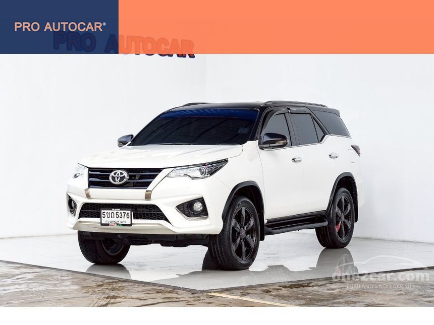 2018 Toyota FORTUNER 2.8 (ปี 15-25) TRD Sportivo (2-Tone) SUV for sale ...