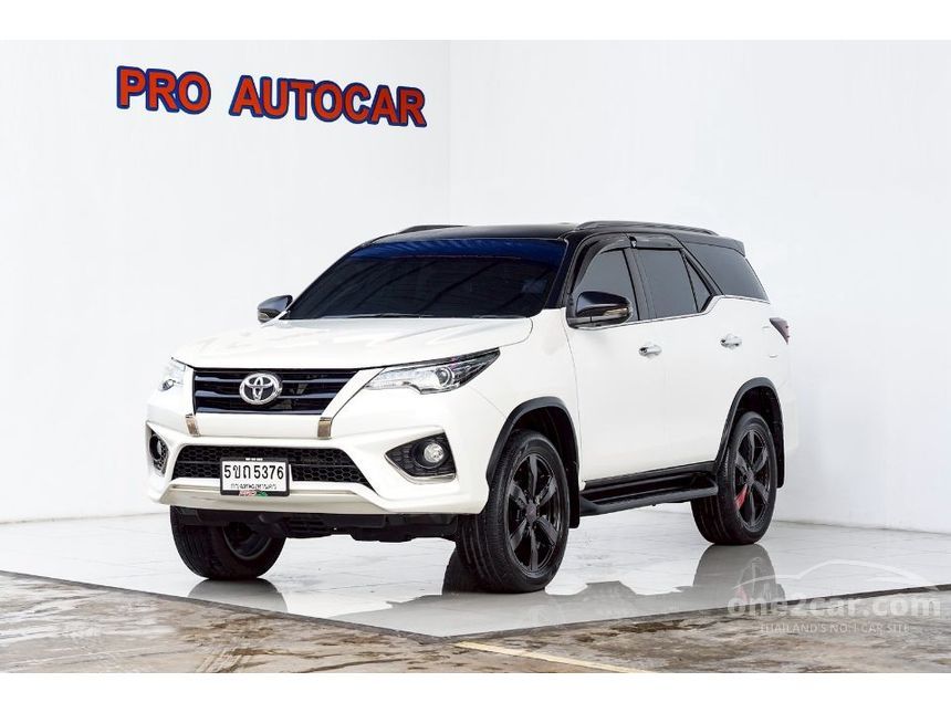 2018 Toyota FORTUNER 2.8 (ปี 15-25) TRD Sportivo (2-Tone) SUV มือสอง ...