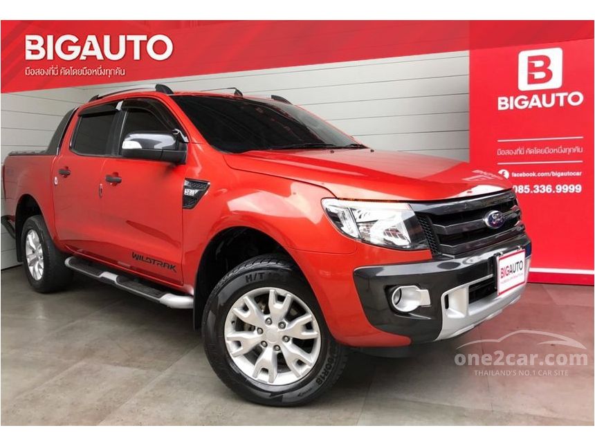 Ford Ranger 2014 WildTrak 3.2 in กรุงเทพและปริมณฑล Automatic Pickup สี ...