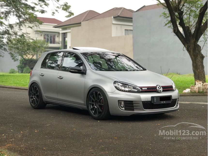 Jual Mobil Volkswagen Golf 2014 GTI 2.0 di DKI Jakarta Automatic Silver ...