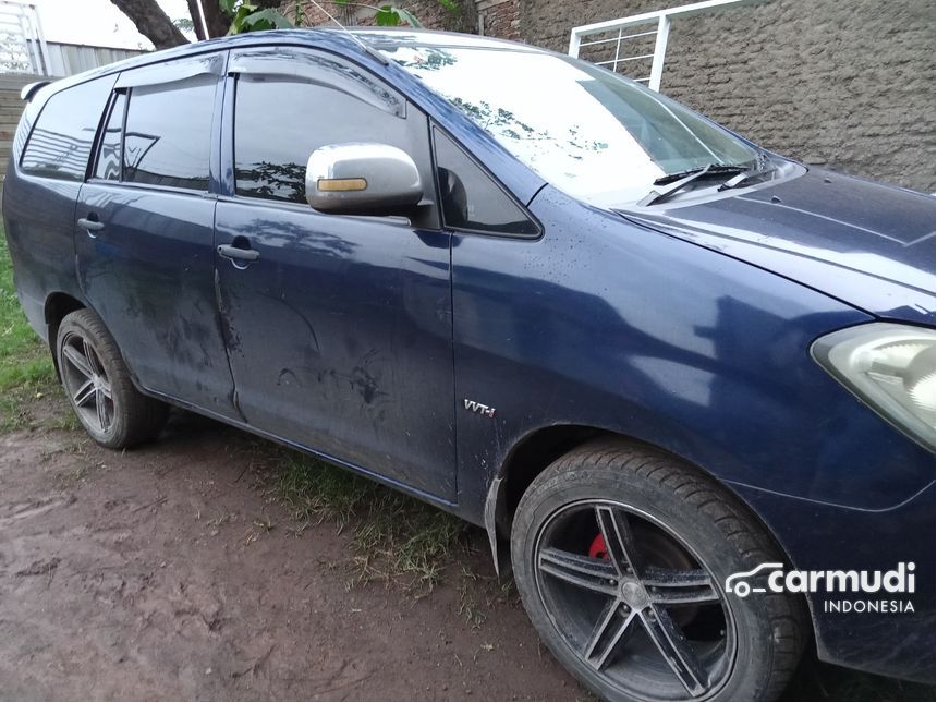 Jual Mobil Toyota Kijang Innova 2004 V Luxury 2.0 di Indonesia (Lainnya ...