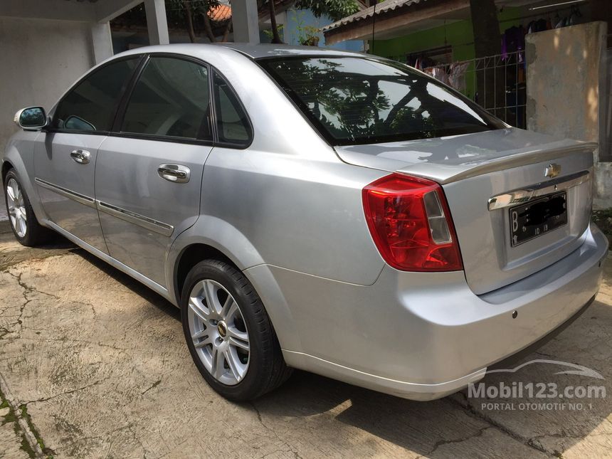 Jual Mobil Chevrolet Optra 2009 LS Magnum 1.6 di DKI Jakarta Automatic ...