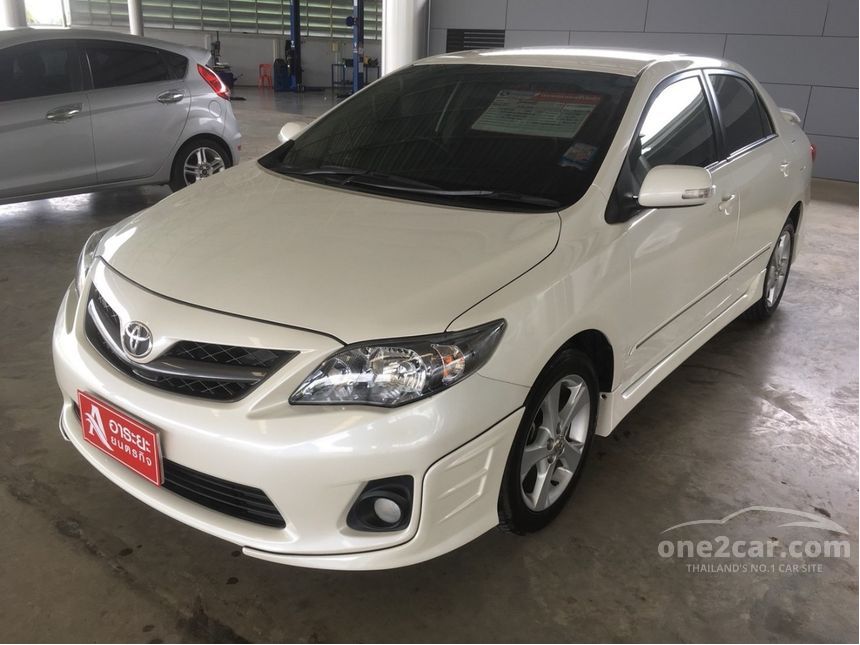 Toyota Corolla Altis 2012 V 2.0 in ภาคอีสาน Automatic Sedan สีขาว for ...