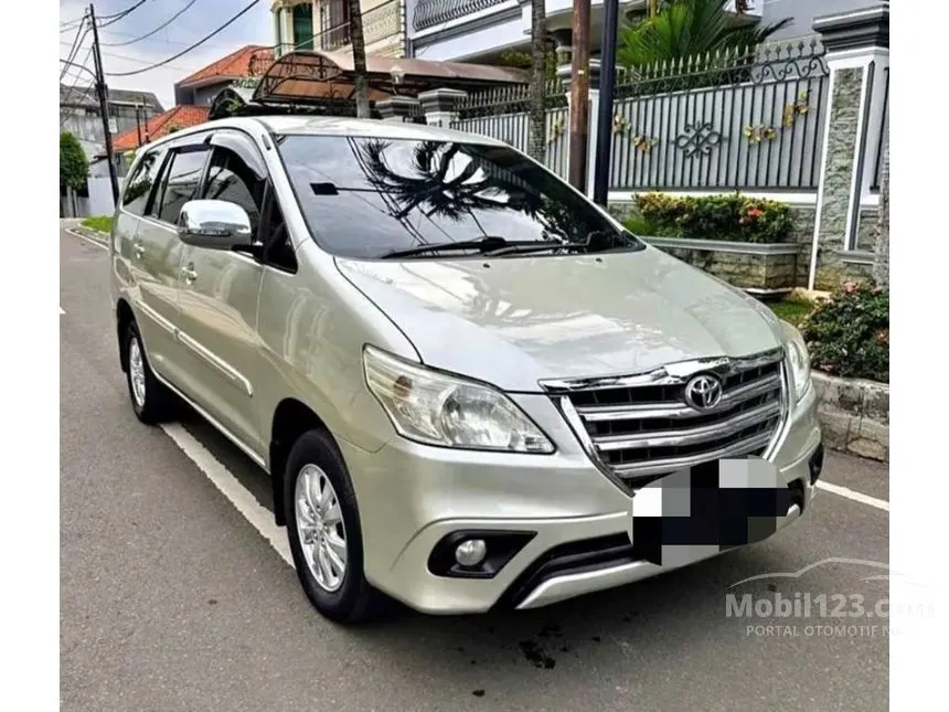 Jual Mobil Toyota Kijang Innova 2014 G 2.0 di DKI Jakarta Automatic MPV ...