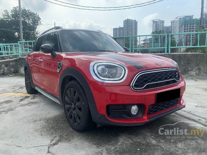 MINI Countryman 2020 Cooper S 2.0 in Kuala Lumpur Automatic SUV Red for ...