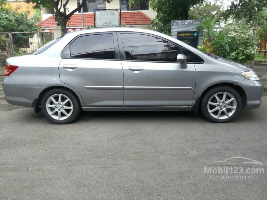 Jual Mobil Honda City 2005 VTEC 1.5 di Jawa Timur Manual Sedan Abu-abu ...