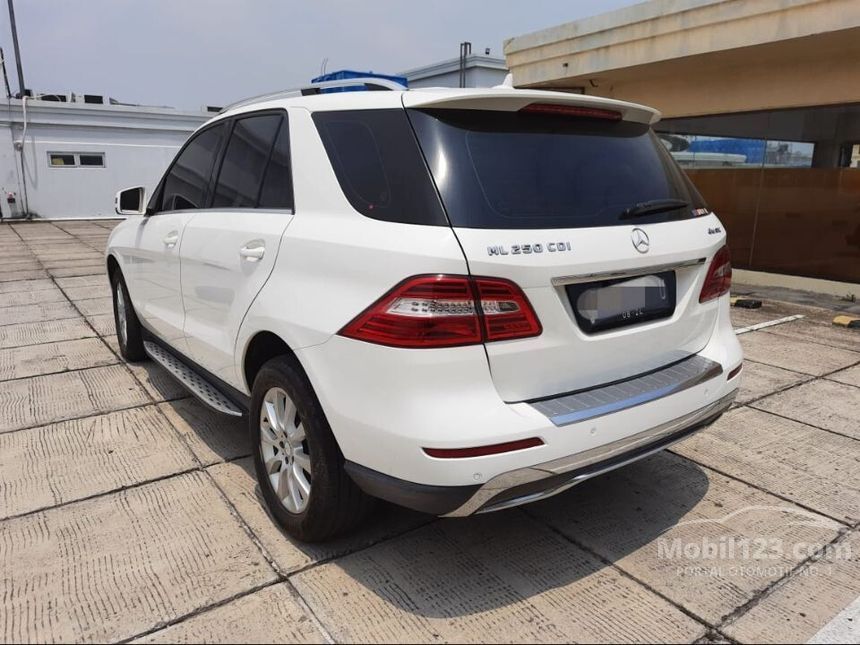 Jual Mobil Mercedes-Benz ML250 2014 CDI 2.1 di Banten Automatic SUV ...