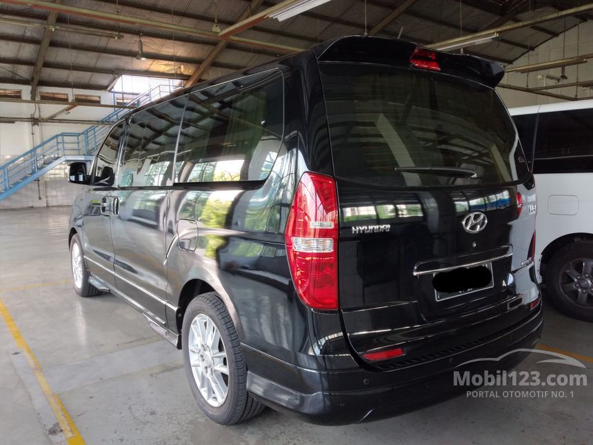Jual Mobil Hyundai H-1 2017 XG 2.5 di DKI Jakarta Automatic MPV Hitam ...