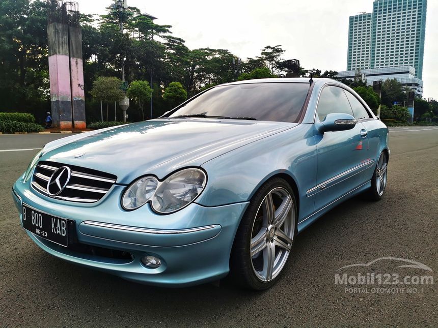 Jual Mobil Mercedes-Benz CLK240 2003 Avantgarde 2.6 di Banten Automatic ...