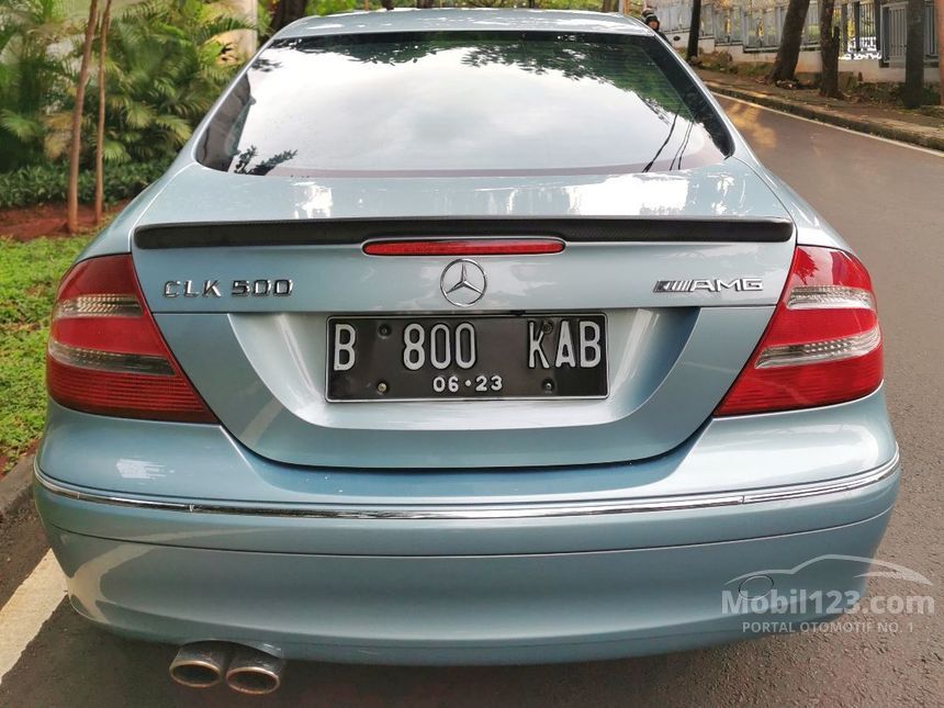 Jual Mobil Mercedes-Benz CLK240 2003 Avantgarde 2.6 di DKI Jakarta ...