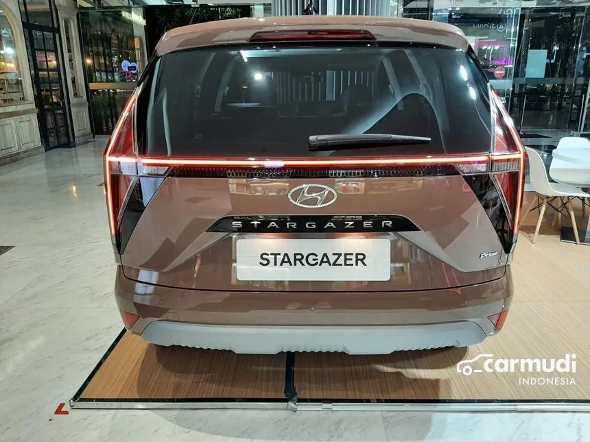 Hyundai Stargazer 2022 Prime 1.5 in DKI Jakarta Automatic Wagon Brown ...