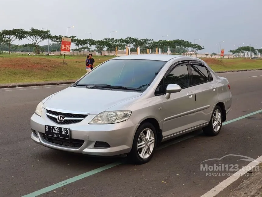 Jual Mobil Honda City 2006 VTEC 1.5 di DKI Jakarta Automatic Sedan ...