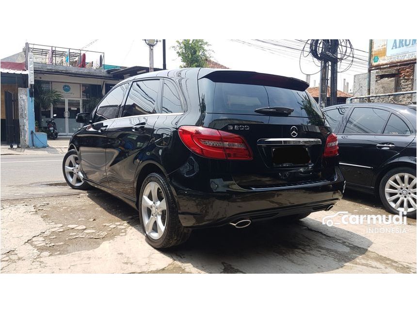 Jual Mobil Mercedes-Benz B200 2013 Urban 1.6 di DKI Jakarta Automatic ...