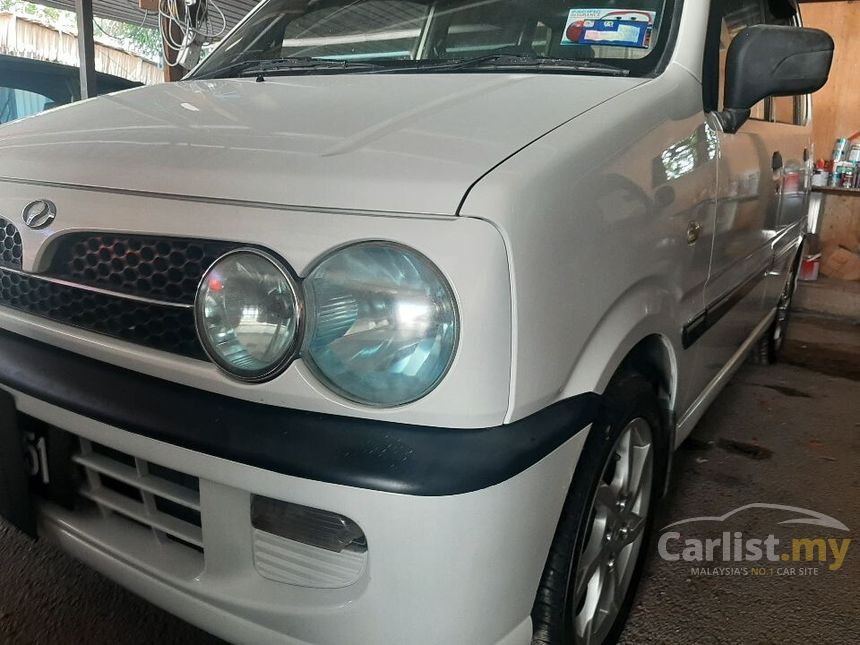 Perodua Kenari 2008 EZ RS 1.0 in Johor Automatic Hatchback White for RM ...