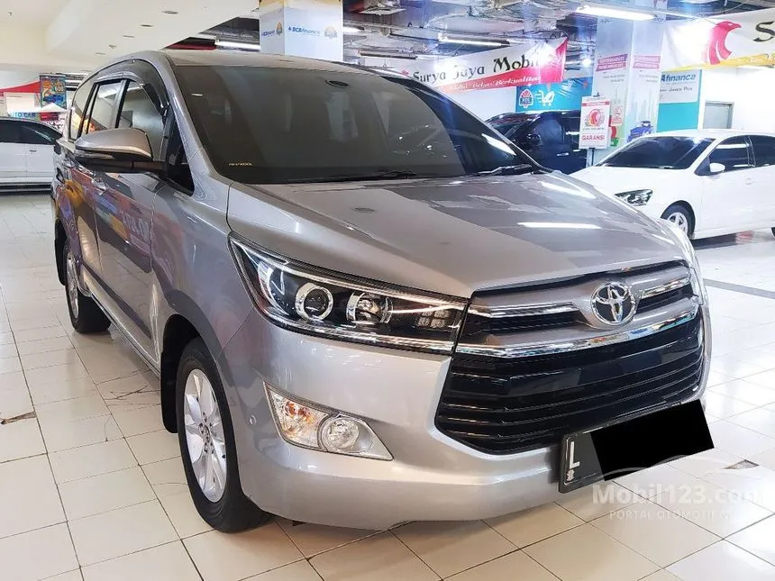Jual Mobil Toyota Kijang Innova 2017 V 2.4 di Jawa Timur Automatic MPV ...