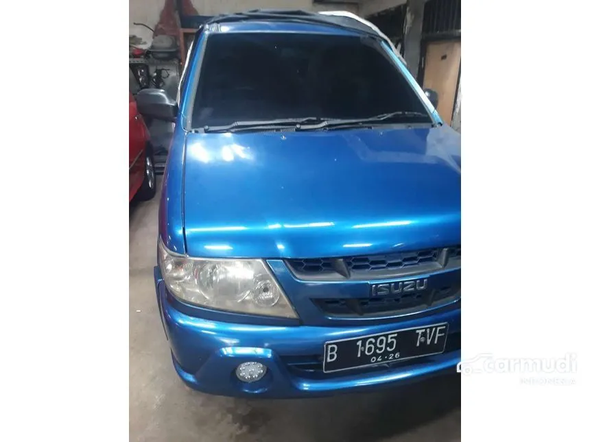 Jual Mobil Isuzu Panther 2006 LV 2.5 di DKI Jakarta Manual SUV Biru Rp ...