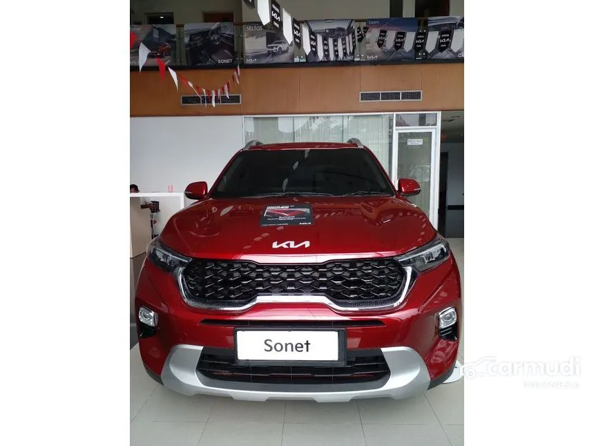 KIA Sonet 2023 Premiere 1.5 in DKI Jakarta Automatic Wagon Maroon for ...