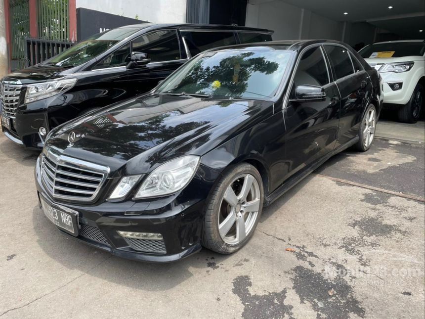 Jual Mobil Mercedes-Benz E300 2011 Avantgarde AMG 3.0 di DKI Jakarta ...