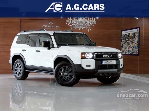 New Cars Toyota Landcruiser Prado Bangkok Metropolitan | One2car