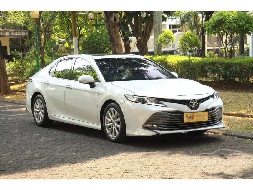 Jual Mobil Toyota Camry 2019 V 2.5 di DKI Jakarta Automatic Sedan Putih ...