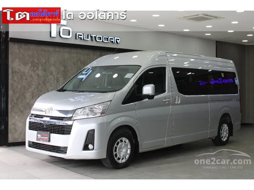 2019 Toyota Commuter 2.8 (ปี 19-30) Van มือสอง One2car