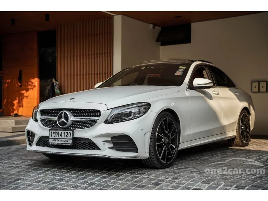 2021 Mercedes-Benz C220 2.0 W205 (ปี 14-22) 2.0 d AMG Dynamic Sedan AT ...