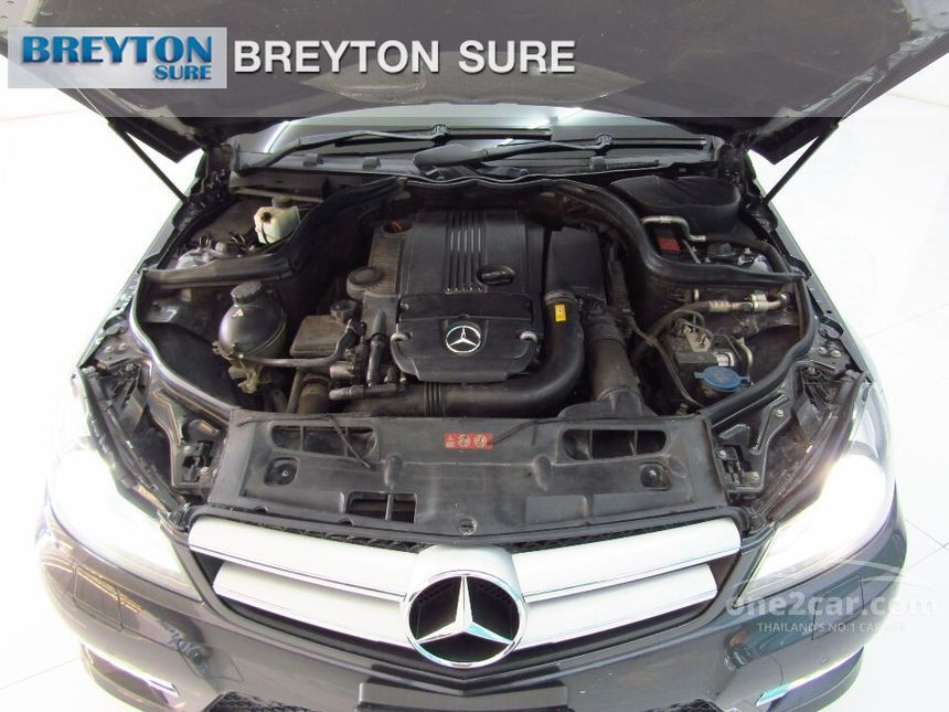 Mercedes-Benz C250 2012 1.8 in กรุงเทพและปริมณฑล Automatic Coupe สีเทา ...
