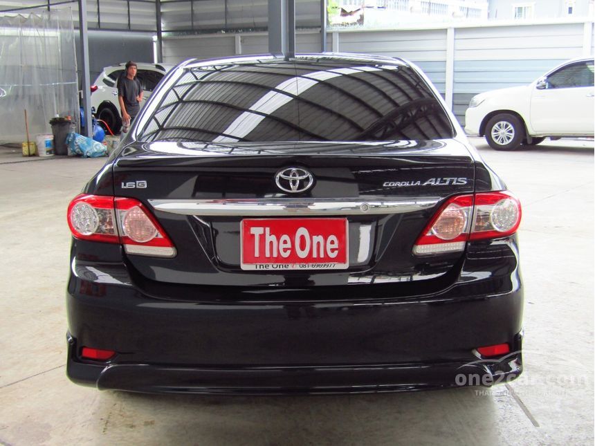 Toyota Corolla Altis 2011 G 1.6 in กรุงเทพและปริมณฑล Automatic Sedan สี ...