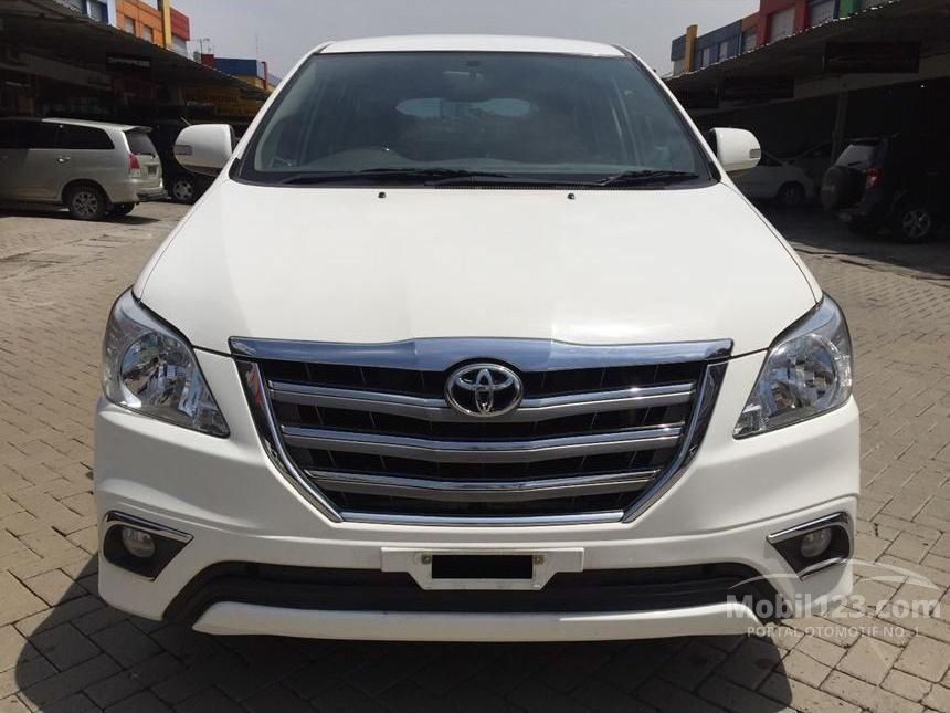 Jual Mobil Toyota Kijang Innova 2013 V 2.5 di DKI Jakarta Automatic MPV ...