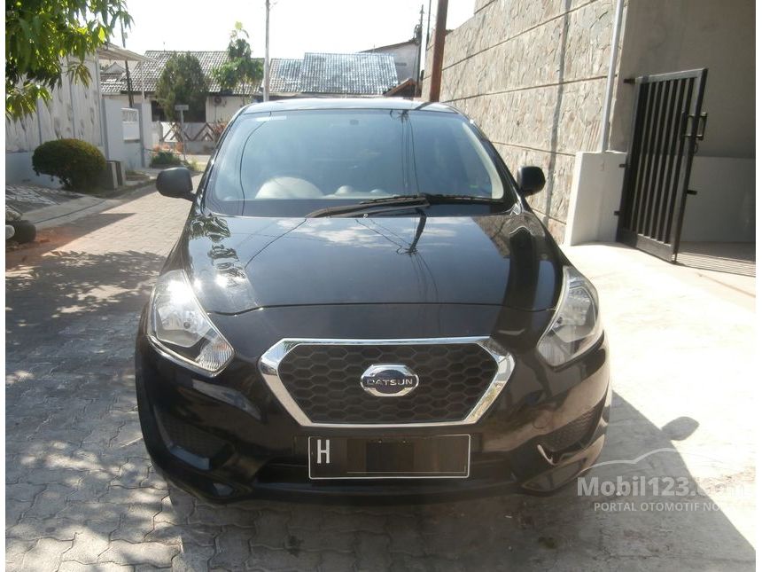 Jual Mobil Datsun GO 2015 T 1.2 di Jawa Tengah Manual Hatchback Hitam ...