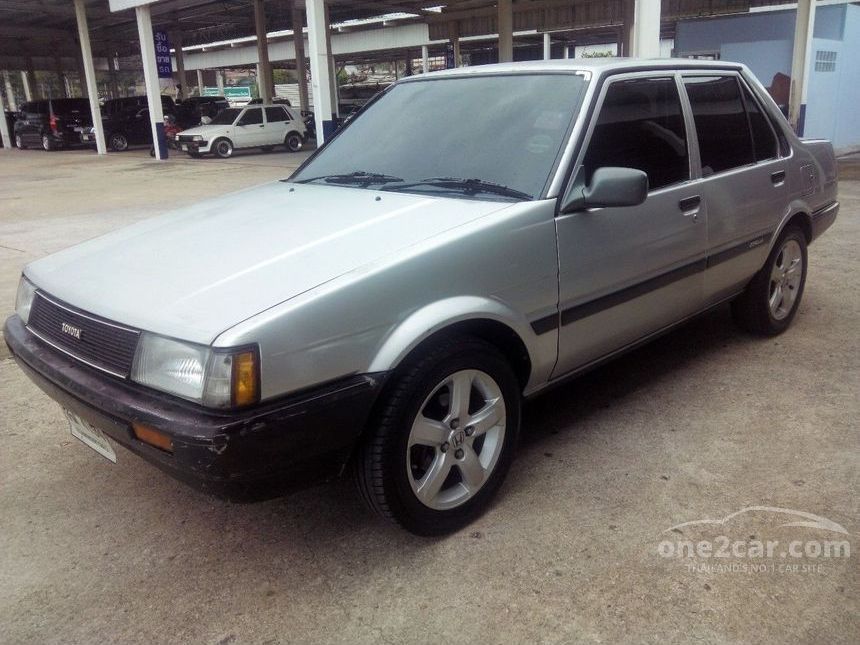 1984 Toyota Corolla DX (ปี 83-87) DX 1.6 MT มือสอง One2car